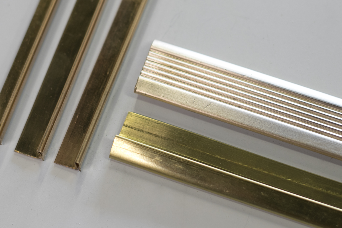 Interlocking Metal Weather Stripping for Doors | Accurate Machine Made