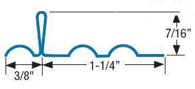 Interlocking Metal Weather Stripping for Windows | Accurate Machine Made