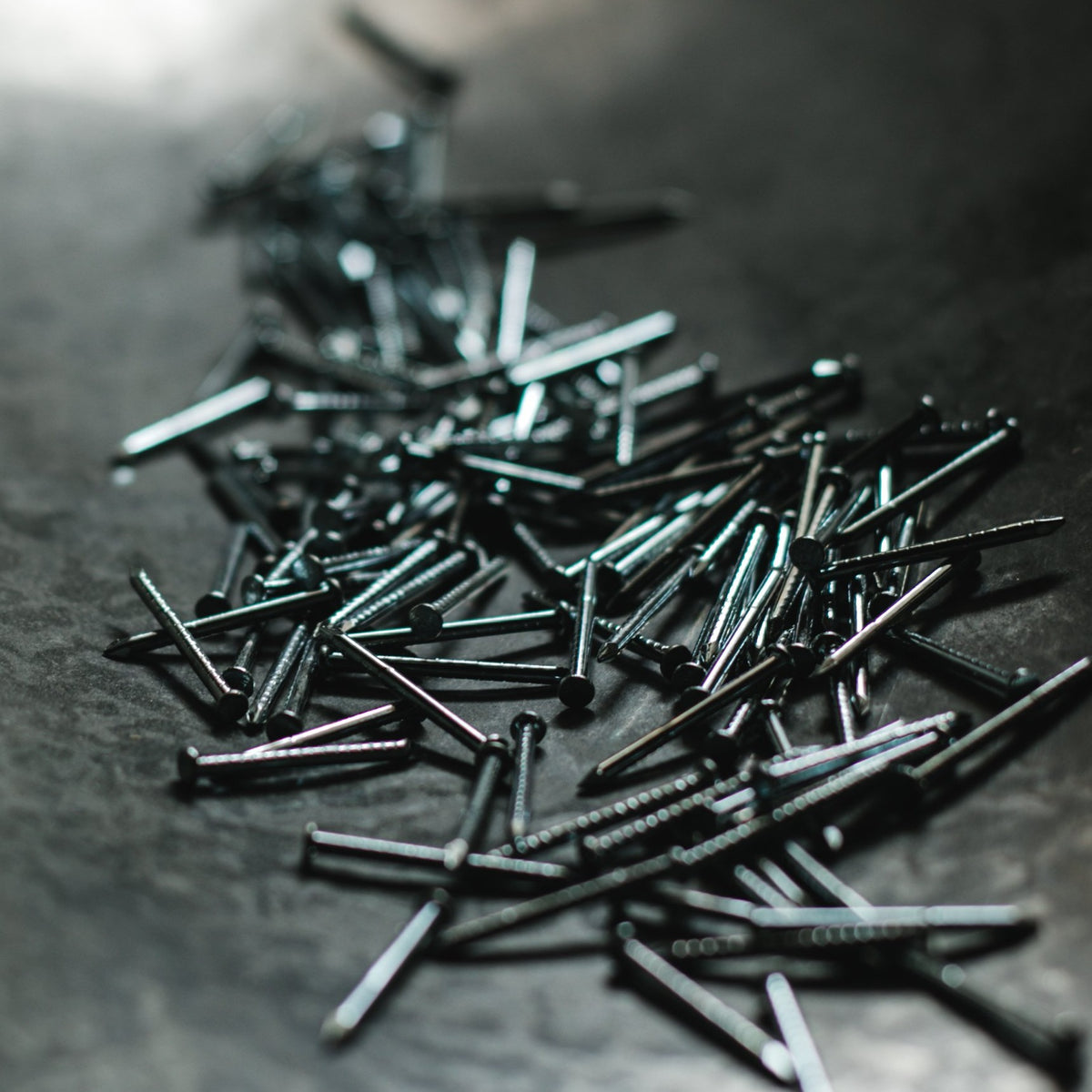 Specialty Nails for our interlocking metal weatherstripping